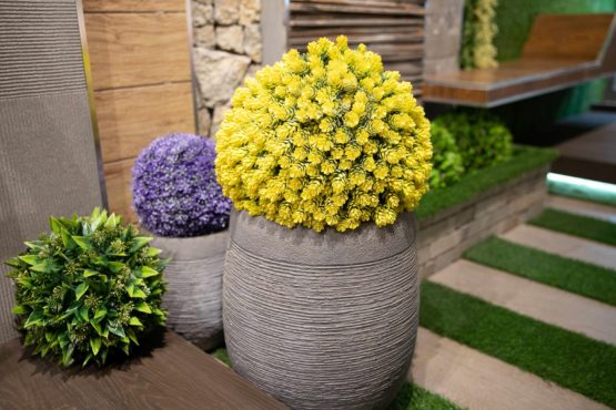 Yellow Decorative Ball | IM Hardware